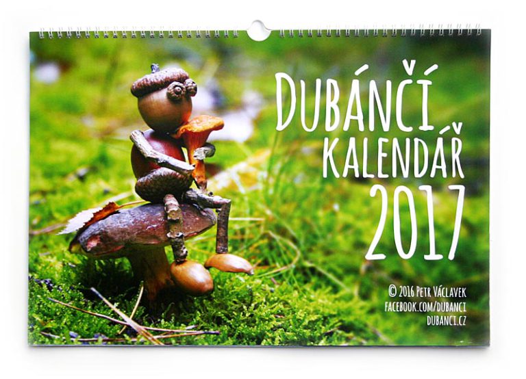 Dubánčí kalendáře na rok 2017 - Dubánci